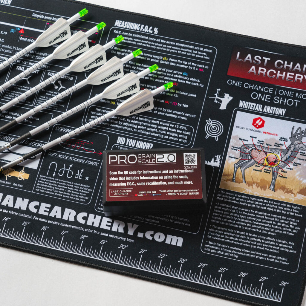 The Archer's Mat - Last Chance Archery