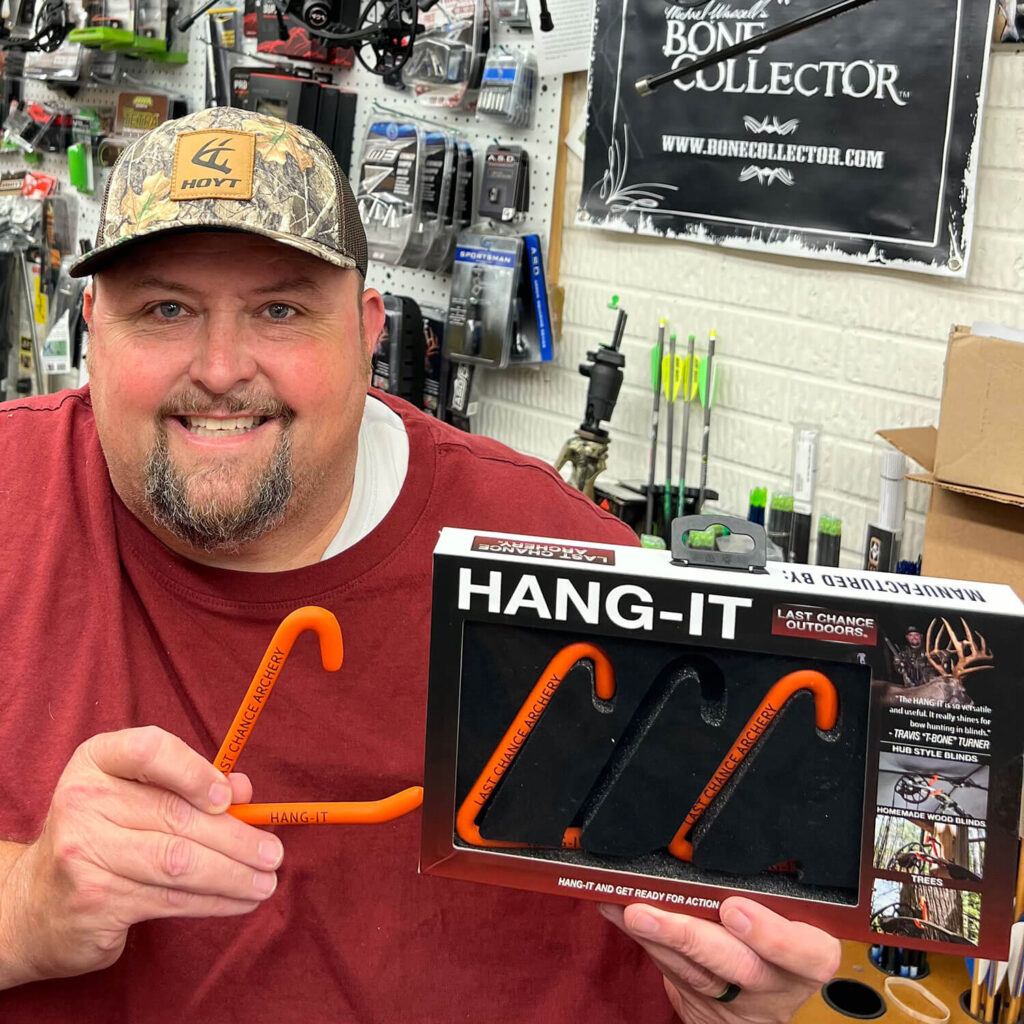 Hang-It (Blind Bow Hanger Kit) - Last Chance Archery