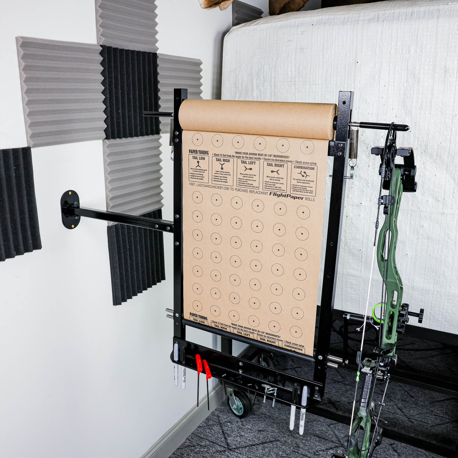 FlightCheck - Wall Mount - Last Chance Archery