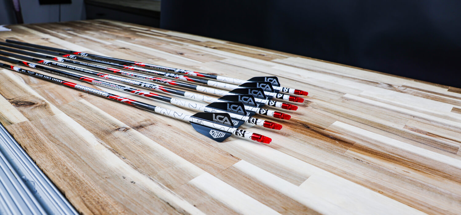 Arrow Wraps - Topo - Last Chance Archery
