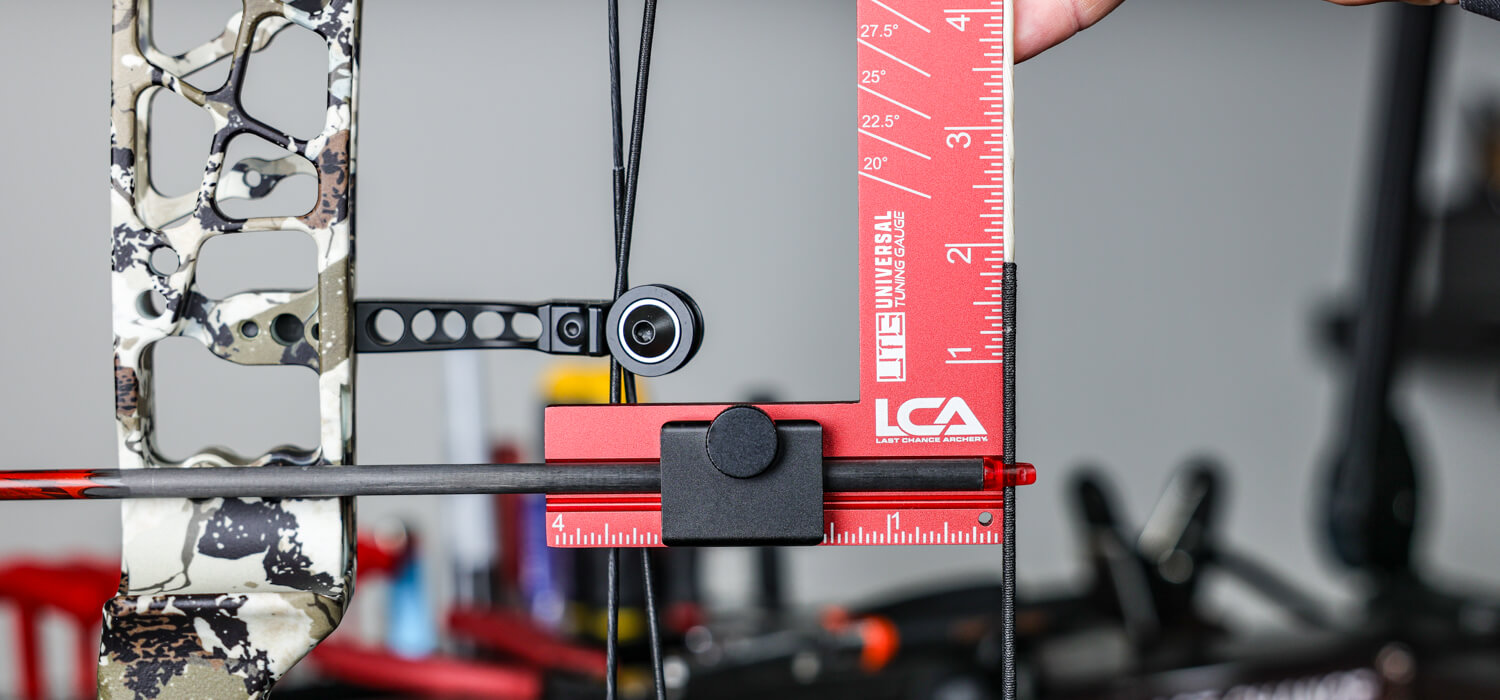 Universal Tuning Gauge - Last Chance Archery