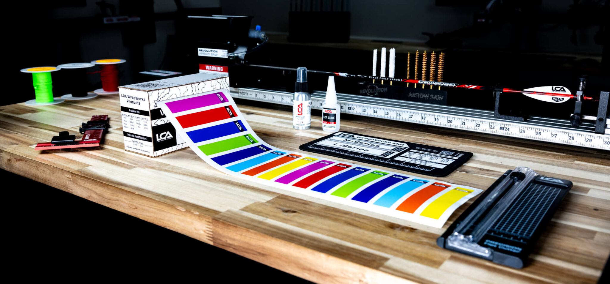 Archery Arrow Wraps - Last Chance Archery